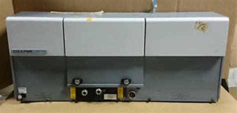 Buy Beckman Coulter Ls130 Laser Diffraction Particle Size Analyzer