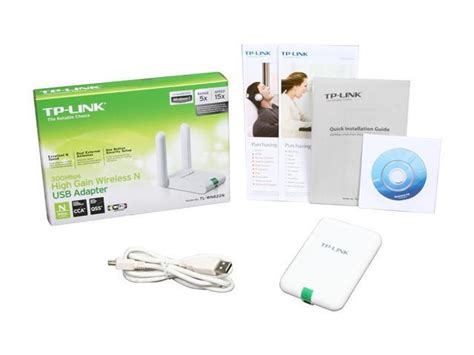 TP-Link TL-WN822N Mini USB 2.0 High Gain Wireless Adapter - Newegg.com