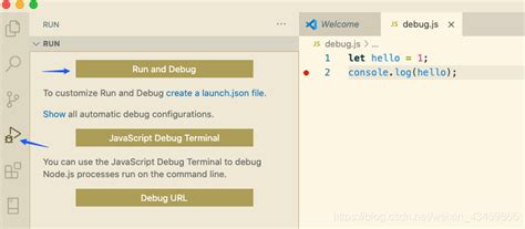 使用vscode打断点debug Javascript Typescriptvscode前端断点 Csdn博客