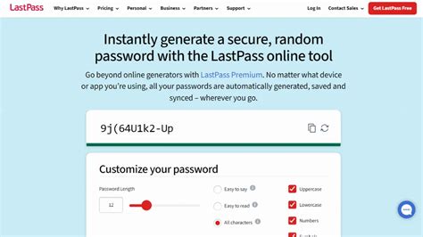 Password Generator Lastpass Webcurate