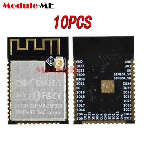10pcs Esp32 S Esp32s Wifi Bluetooth Module Esp32 Serial To Wifi Module £2759 Picclick Uk