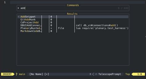 My New Plugin `cd Projectnvim` Rneovim