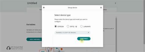 Arduino Iot Cloud Tutorial For Esp8266 And Esp32 Iot 2025