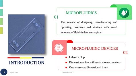 Microfluidics Applications In Food Processing Pptx