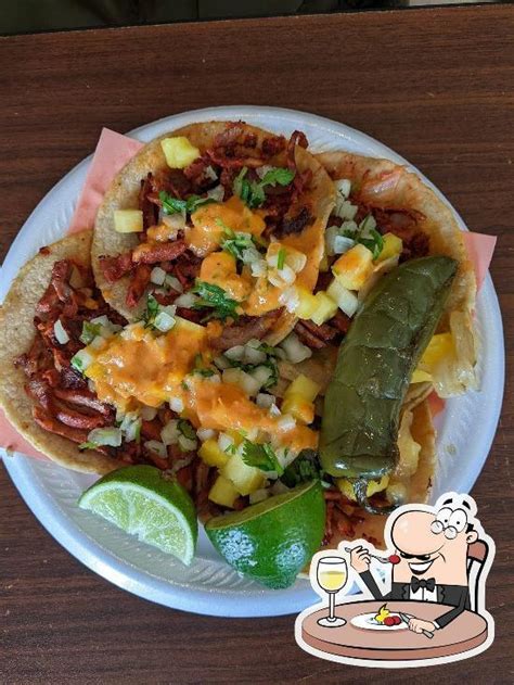 Menu At Tacos El Robert Restaurant Logan