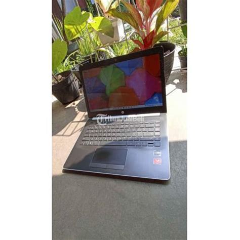 Laptop Hp Cm Au Second Amd Ryzen U Ram Gb Ssd Gb Di Yogyakarta Tribun Jualbeli