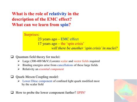 Ppt Major Experimental Thrusts For 12 Gev The Quark Structure Of Nuclei Powerpoint