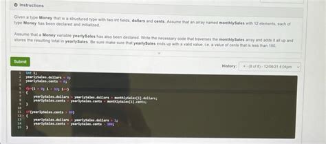 Solved C Can Someone Please Give Me The Correct Code