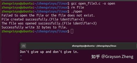 嵌入式的学习笔记——linux中的writeread函数 知乎