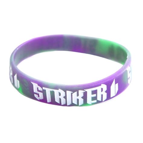 Colorful Rubber Band Bracelet Embroidered Patches Manufacturer Star