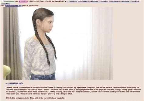 Anon Banking On Greta Sex Bot R 4chan