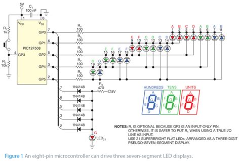 6 Wire 3 Digits 7 Segment Display And Arduino Question Arduino Stack