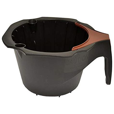 Curtis Coffee Brewer Plastic Brew Basket Funnel Tp2 Wc 3422