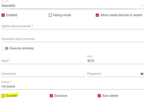 Bug Rabbitmq Integration Durable Parameter Not True Exception · Issue 5248