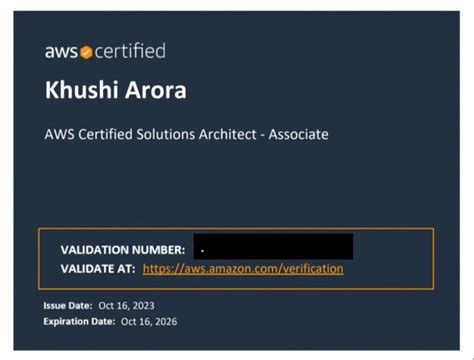Khushi Arora On Linkedin Aws Solutionarchitect Cloudinnovation 30 Comments