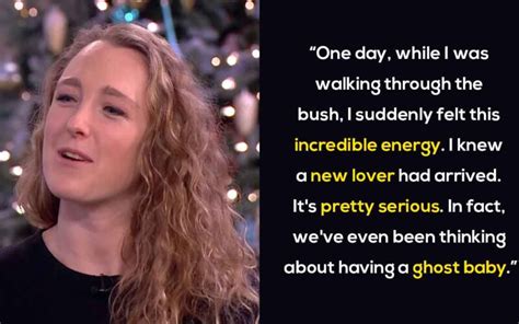 Woman Claims She Is In A Serious Relationship With A Ghost Planning To