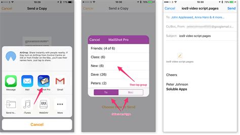 Mailshot Adds Share Extensions And Multitasking Soluble Apps