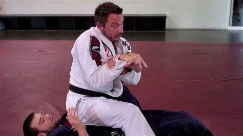Bjj Foot Lock From North South Position Youtube