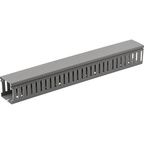 Кабель канал ЭРА kk-60-60-perf перфорированный 60x60 серый (16м ...
