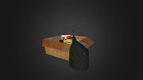 trash box uvw map 3d model by dannym 94 [cb73f25] sketchfab