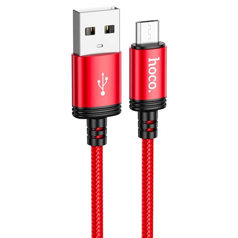 Cable Usb To Micro Usb X89 Wind Hoco The Premium Lifestyle Accessories