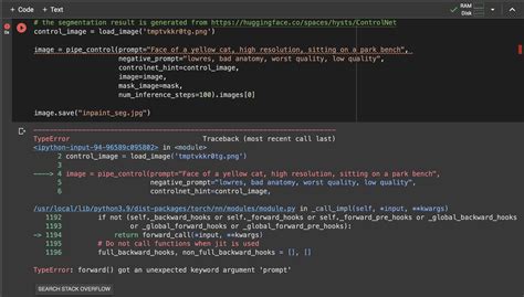 typeerror forward got an unexpected keyword argument · issue 34
