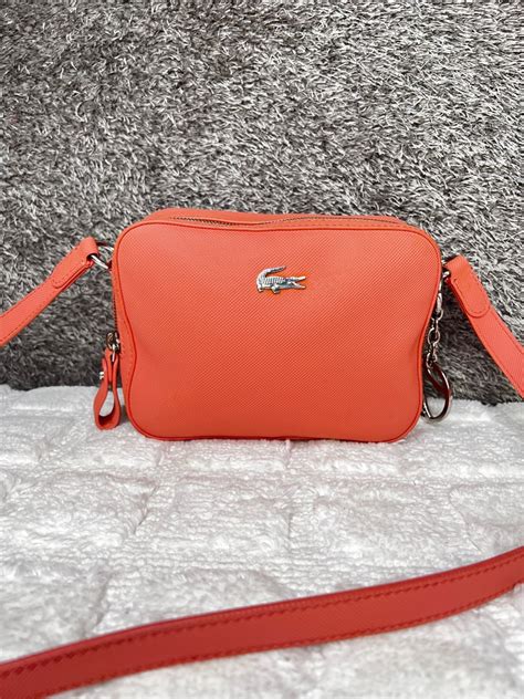 Lacoste Crossbody Bag On Carousell