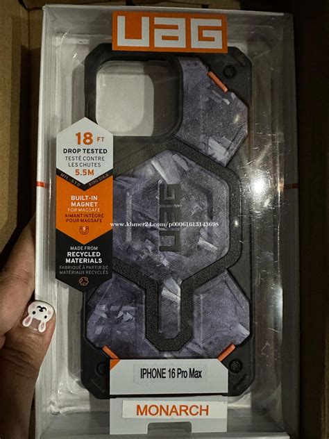 Uag Case For Iphone 16 Pro Max Price 900 In Stueng Mean Chey 1 Mean