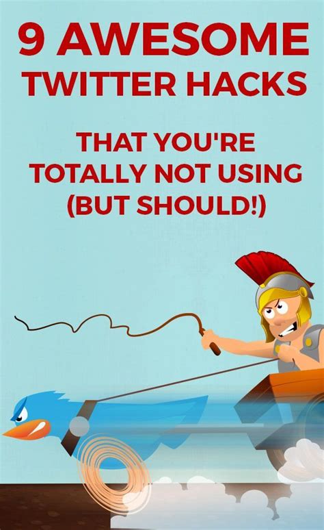 Awesome Twitter Hacks That You Re TOTALLY Not Using But Should Twitter Marketing Strategy