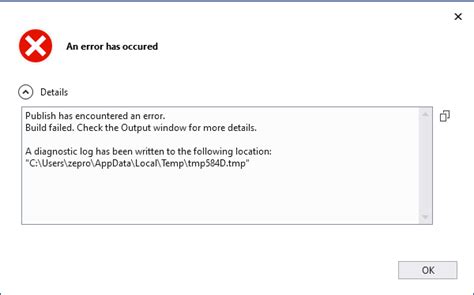 Build Wasm Error Cs2012 Cannot Open `dclientwasmdll` For Writing · Issue 6006