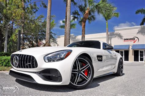 2018 Mercedes Benz Amg Gt C C Coupe Carbon Fiber Trim 162k Msrp