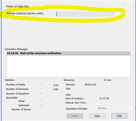 attribute assigning panels and solids phase takes long time while