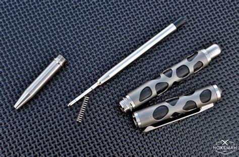 Тактическая ручка TwoSun Pen20 купить - Nozheman Clu