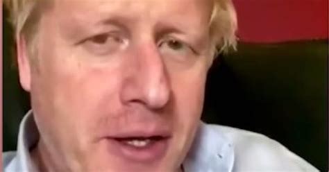 보리스 존슨 총리 안정적 상태산소호흡기 도움 안 받아