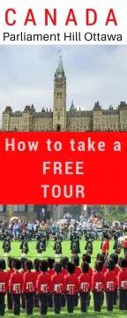 Peace Tower At Parliament Hill Ottawa Canada Free Tours