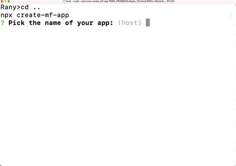 Creating Module Federation Microfrontends With Create Mf App By Rany Elhousieny Level Up Coding
