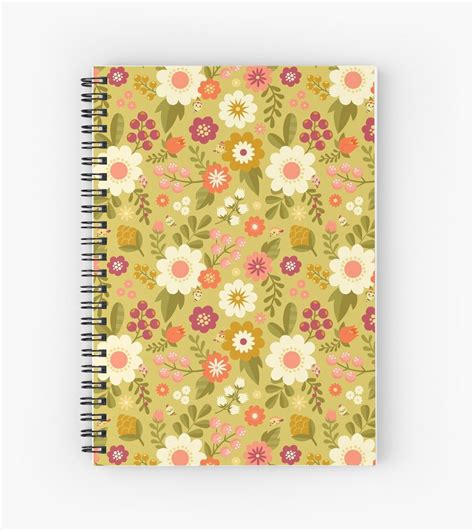 Floral Pattern By JSONG Design Notebook Surfacedesign Surfacepattern Nature Naturelover