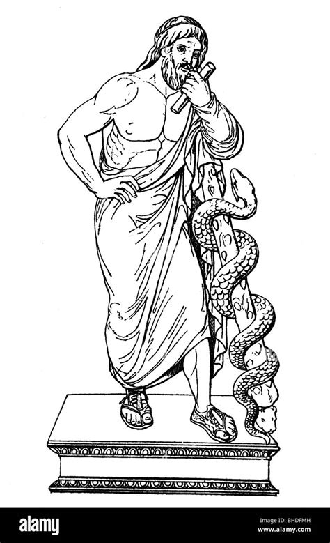 Asclepius Greek God