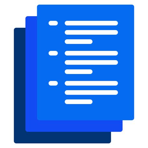 Script Generic Color Fill Icon Script Generic Color Fill Icon