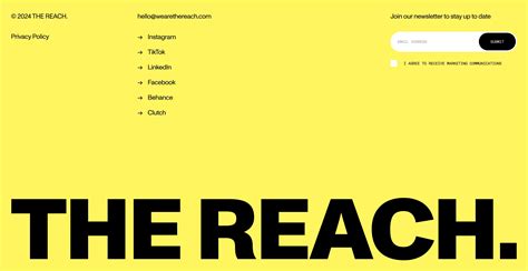 sketch home page section footer footer section design design