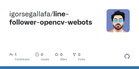 Github Igorsegallafaline Follower Opencv Webots