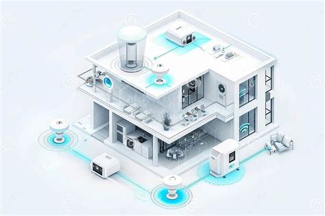 Modern Technology In Smart Home Networks Supports Cctv Operations And