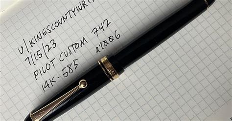 Pilot Custom 742 14k 585 Album On Imgur