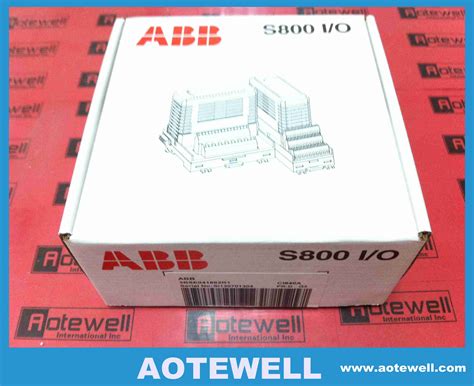 AO V ABB Analog Output Module BSE R AoteWell Automation AoteWell Ltd