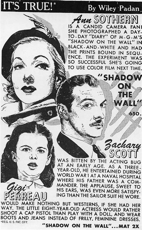 Shadow On The Wall 1950