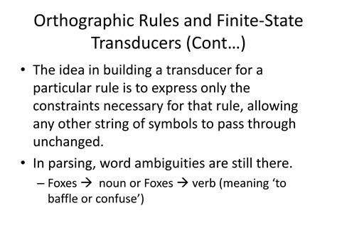 Nlp Kashk Finite State Morphological Parsing Pptx