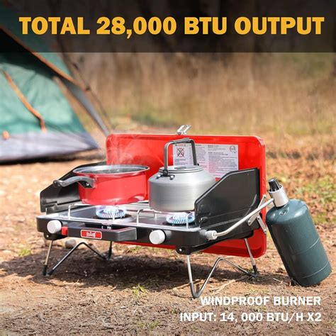 Feasto Propane Camping Stove Review Wilderness Trekker