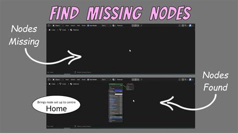 Find Missing Nodes Youtube