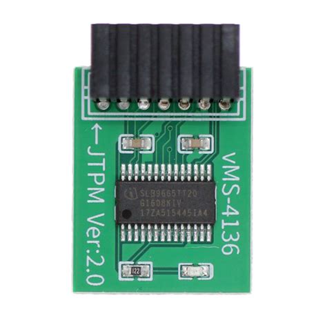 Tpm 20 Encryption Security Module Remote Card Lpc 14pin Module 14pin
