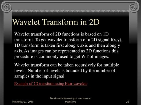 Multi Resolution Analysis Ppt Download
